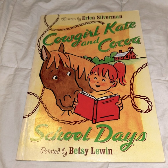 Harcourt Inc. | Toys | Kids Books 4 Cowgirl Kate Cocoa School Days By ...